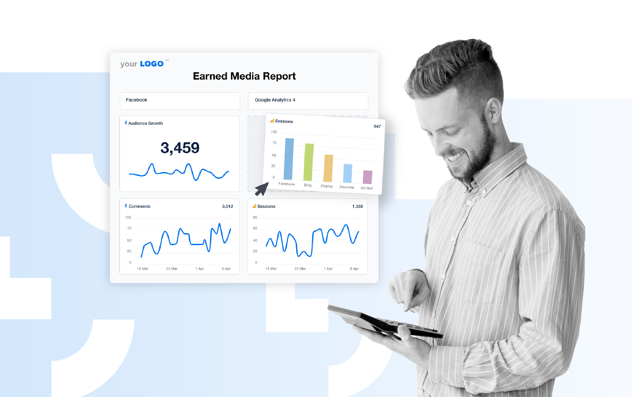 Free Earned Media Value Calculator - AgencyAnalytics