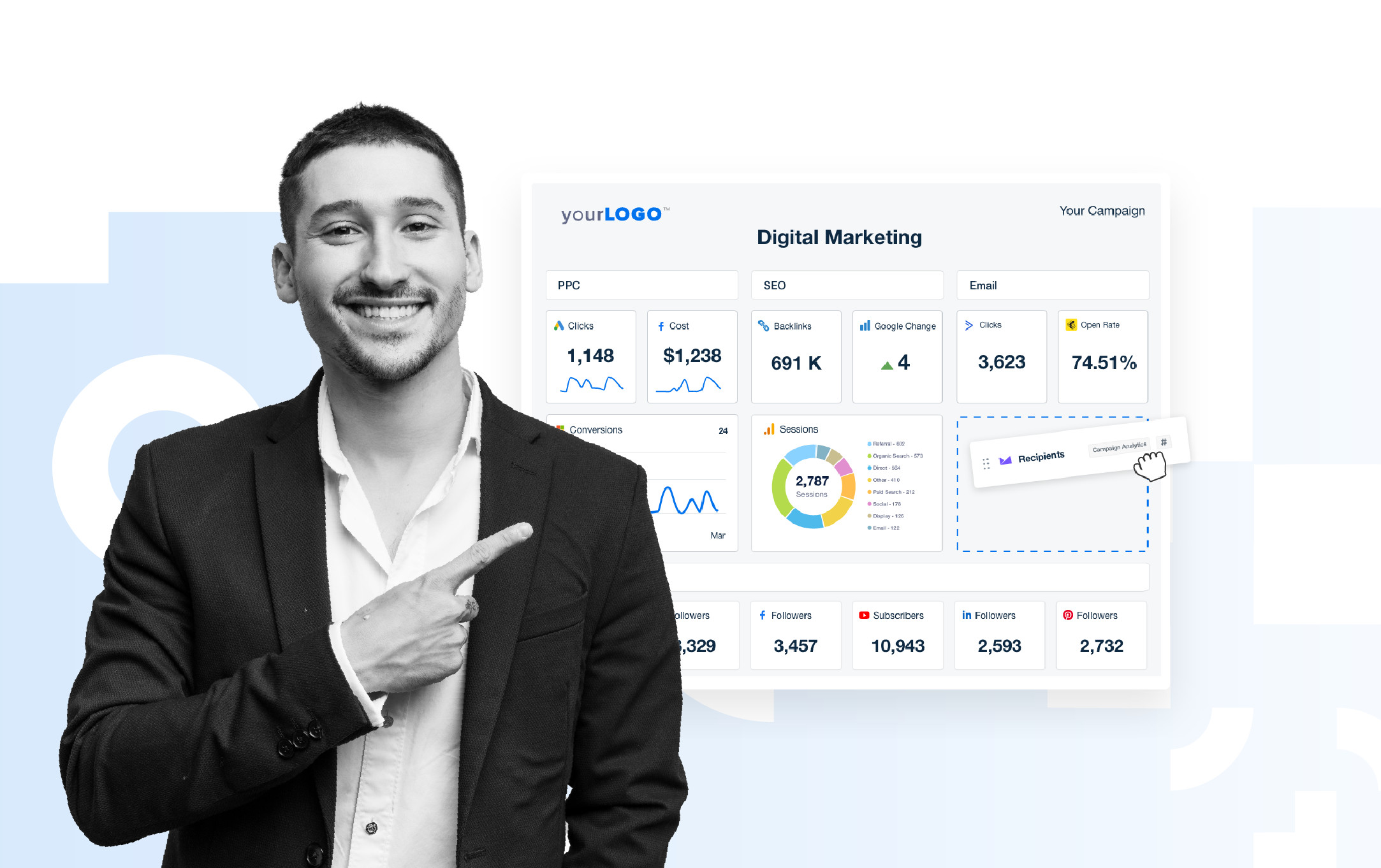 Top Digital Marketing Tools in 2025 | AgencyAnalytics