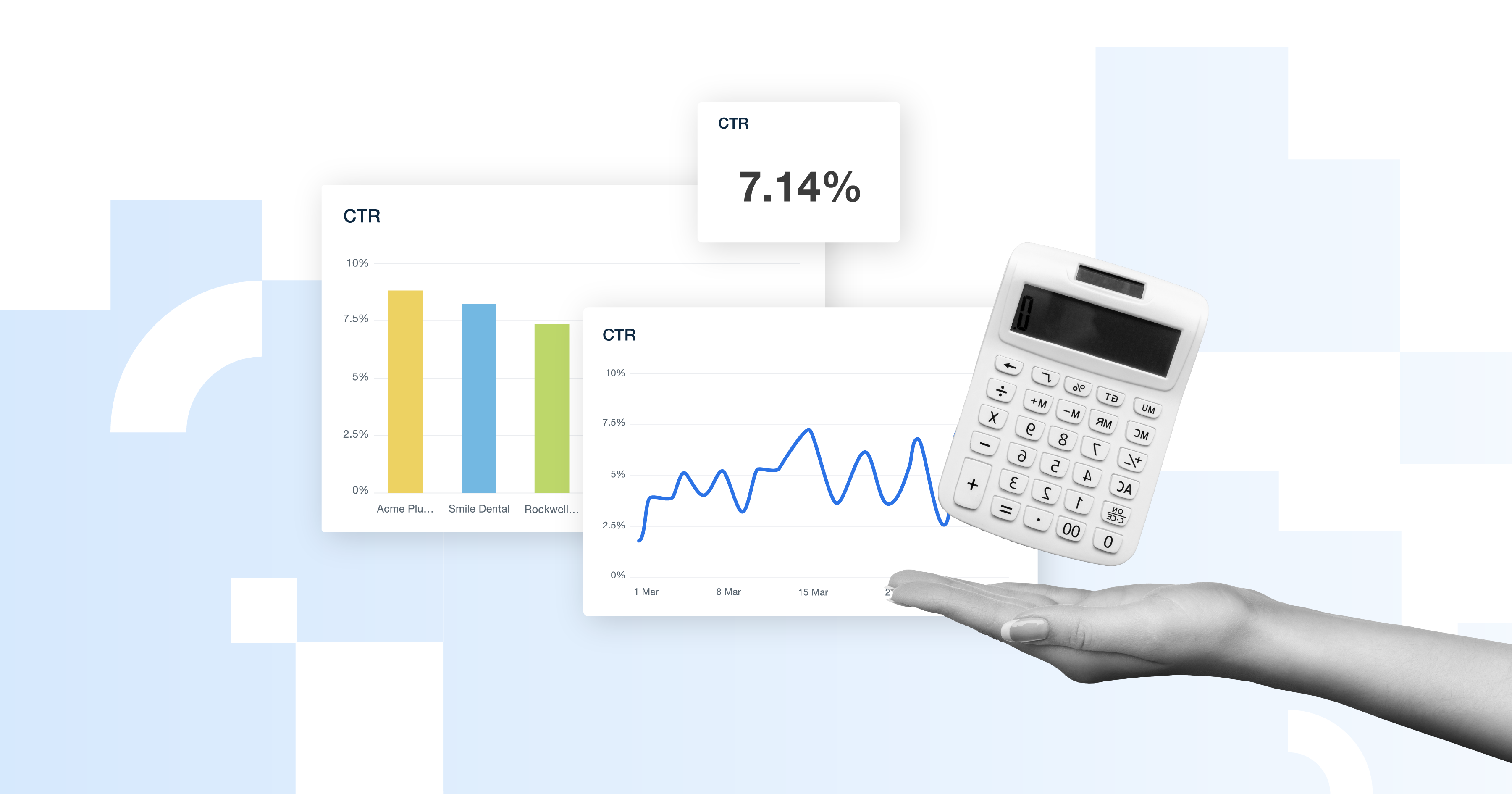 Free CTR Calculator | Calculate Click-Through Rate - AgencyAnalytics