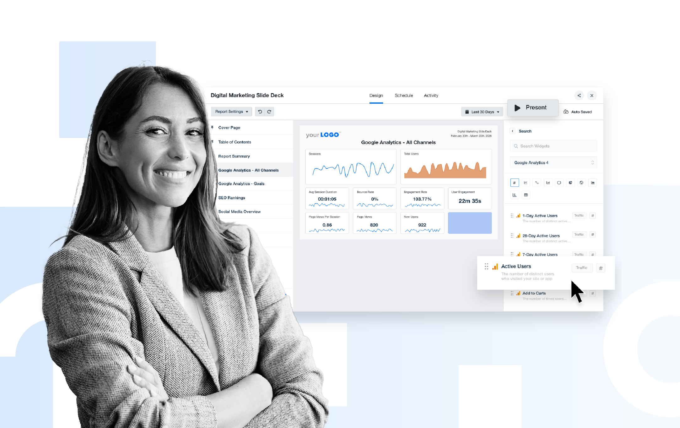 How to Write a Board Report (With Examples) | AgencyAnalytics