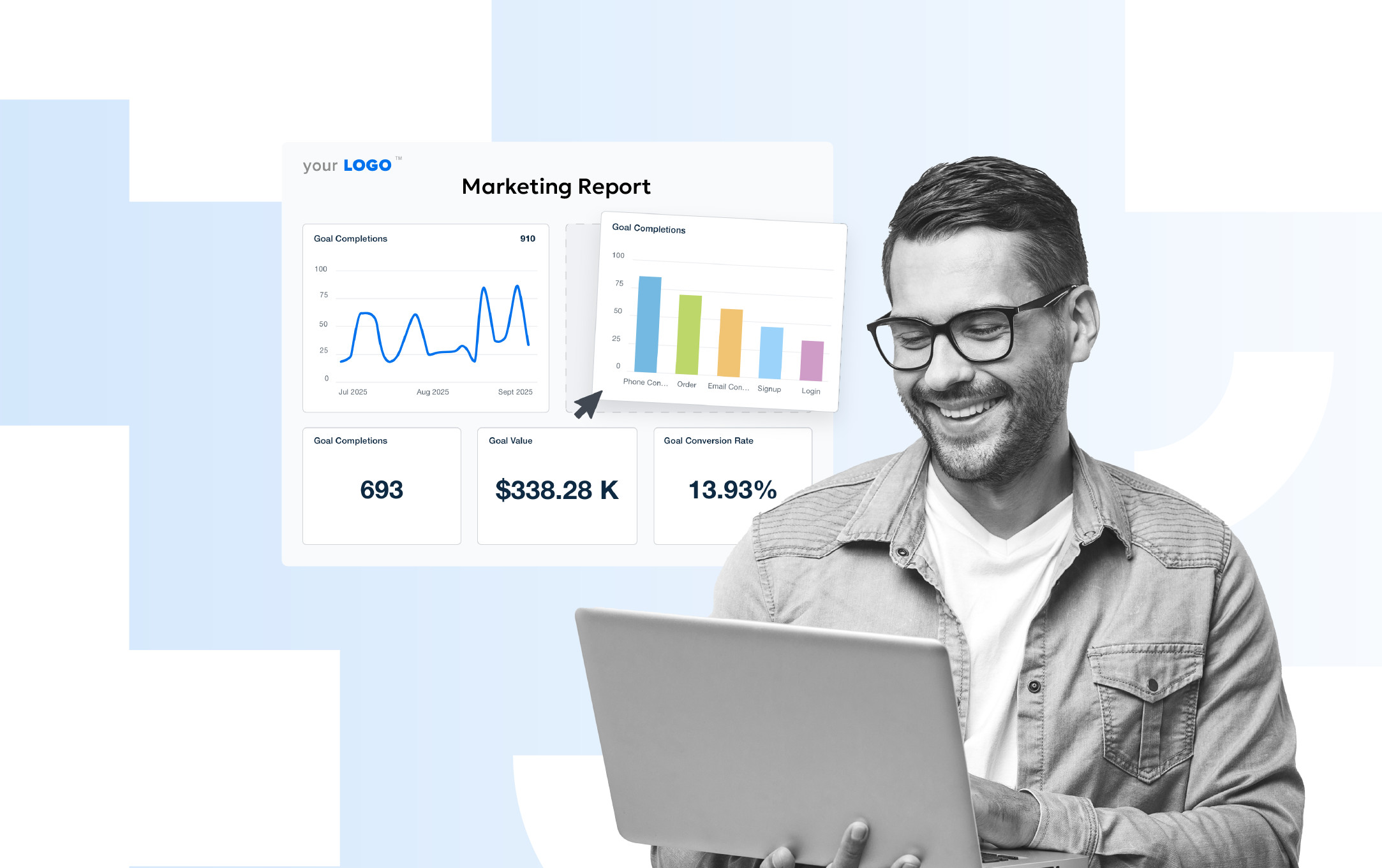 Dynamic Reporting: What it is How It Works + Benefits - AgencyAnalytics