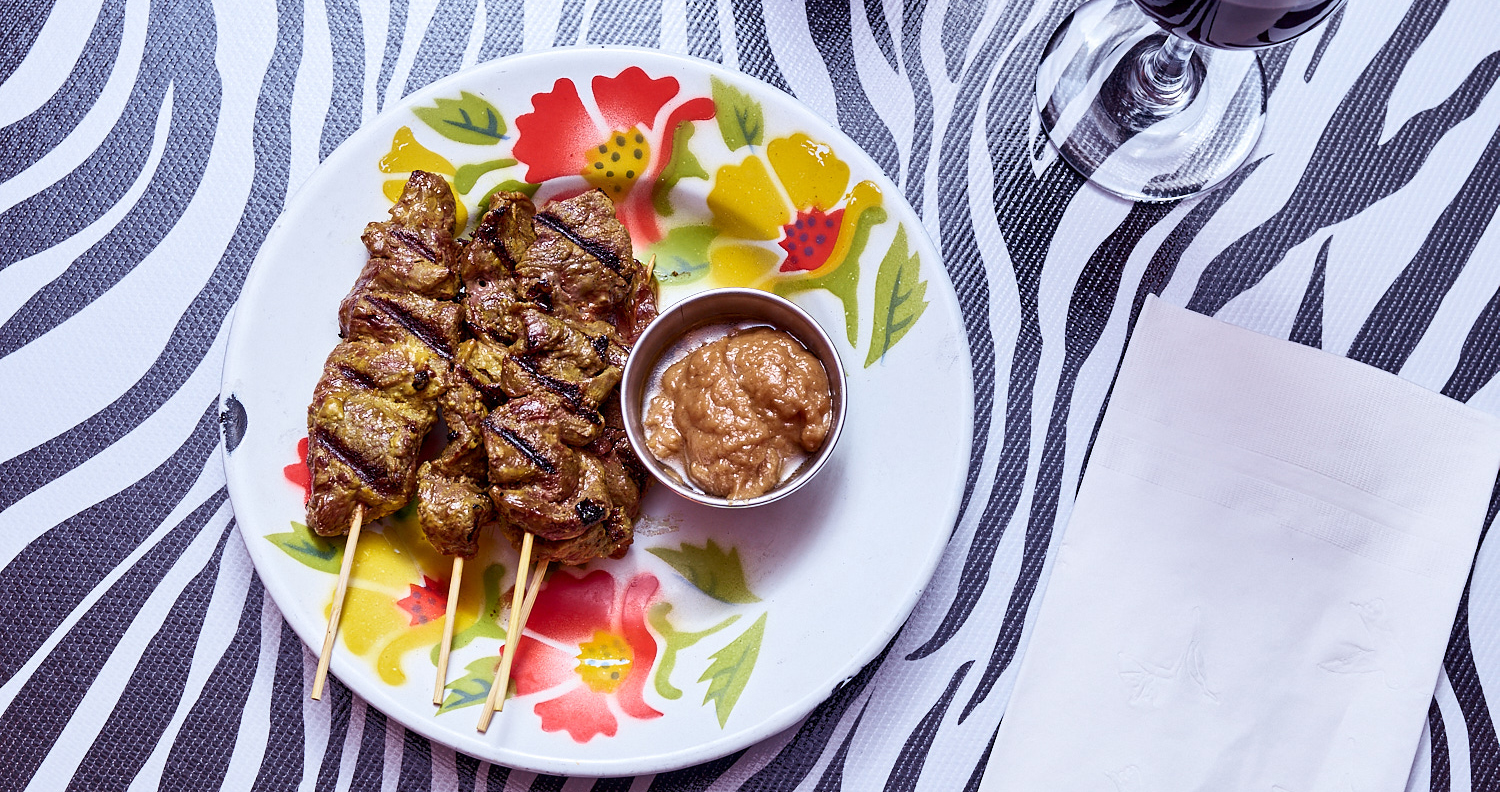 Filet Mignon Satay