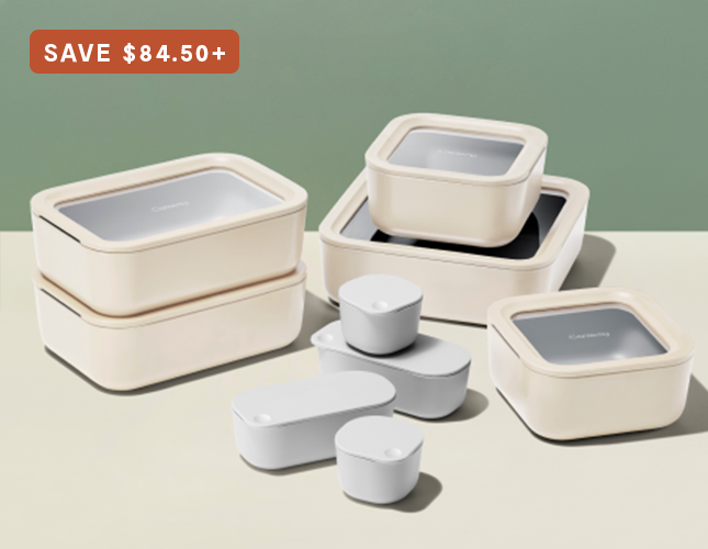 Plastic, Ceramic, or Glass: Which Food Storage Container Is Right for ...