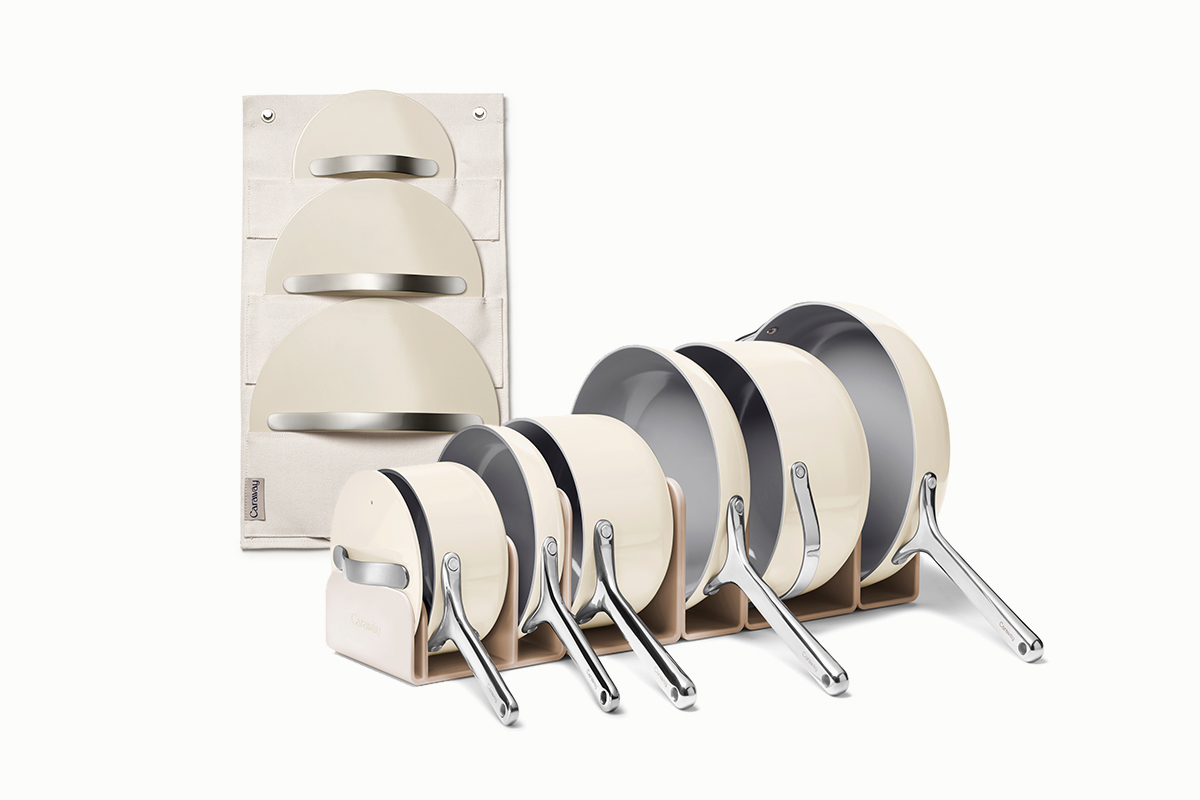 Ceramic Cookware & Minis Set | Nonstick Pots & Pans Set | Non-Toxic ...