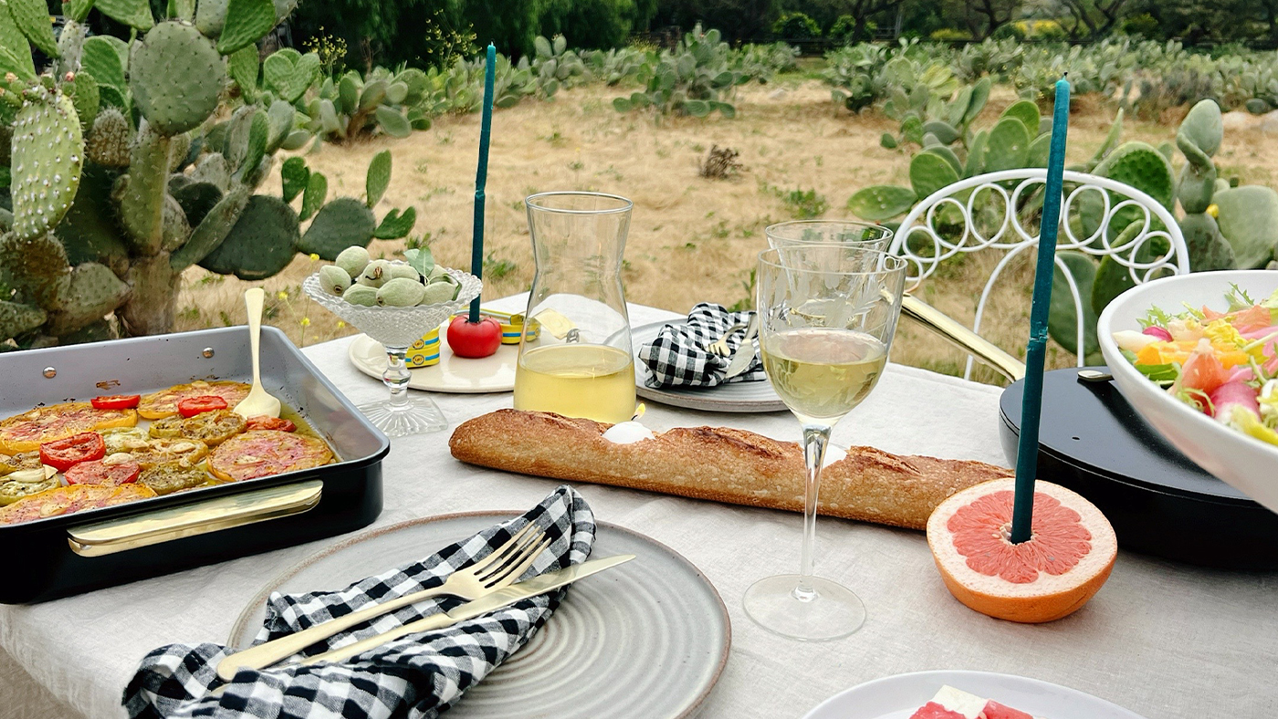 3 Tips For Hosting An Iconic Summer Dinner Party | Caraway