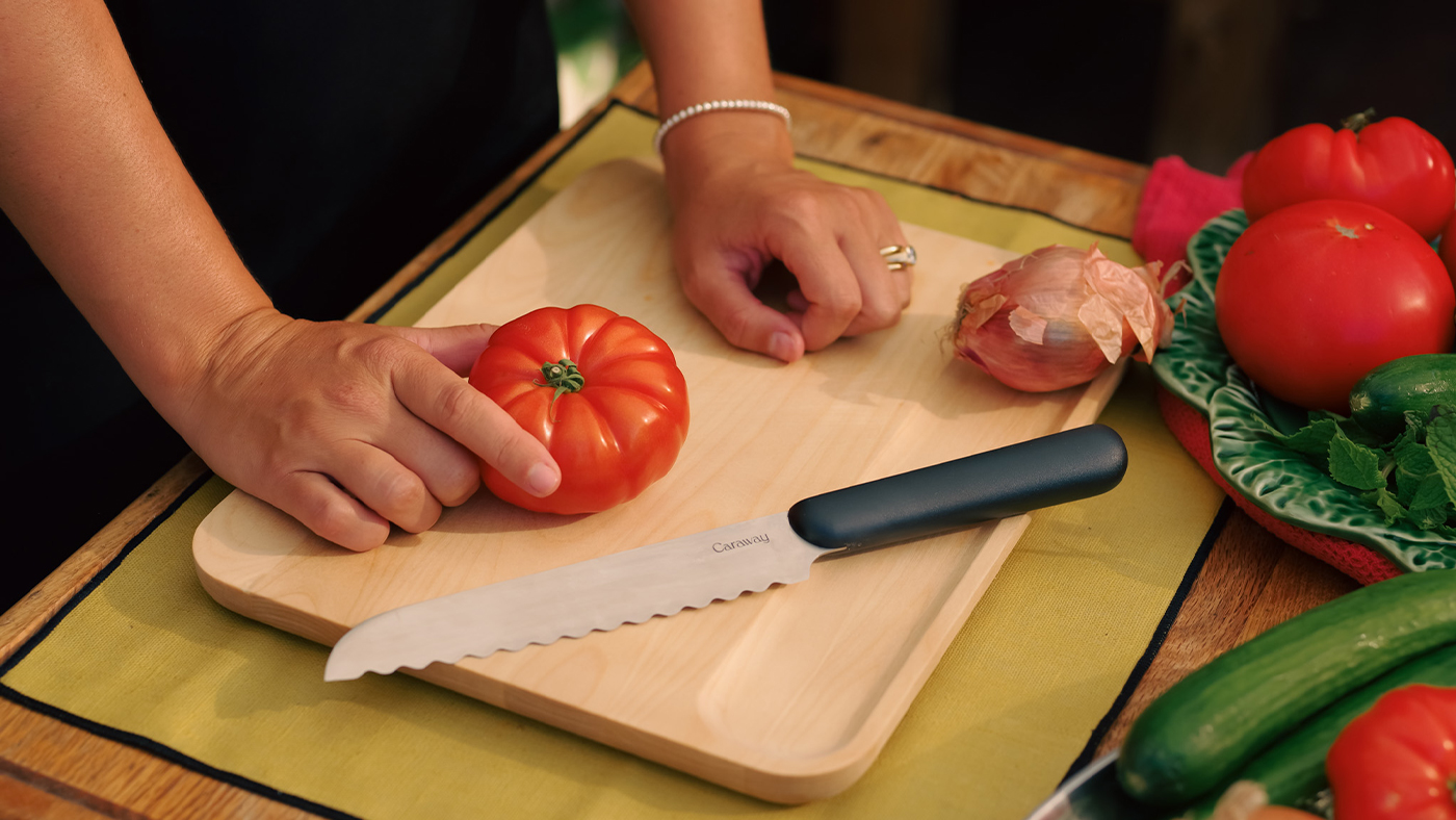 Easy Tips For Improving Your Knife Skills | Caraway