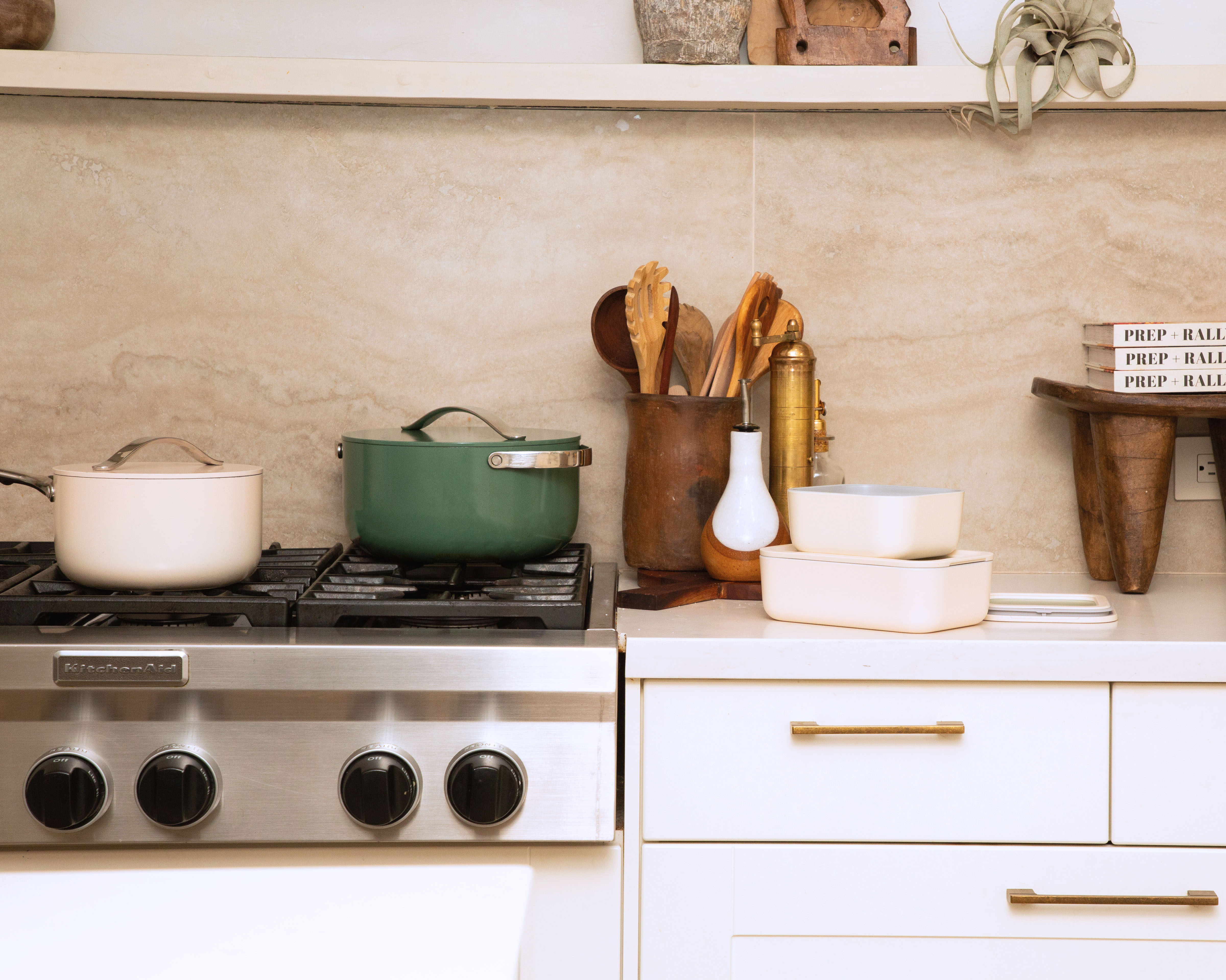 In The Kitchen With Dini Klein of @prepandrally | Caraway