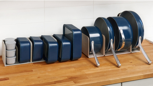 5 Ways to Store Your Caraway | Pan & Lid Storage Tips | Caraway