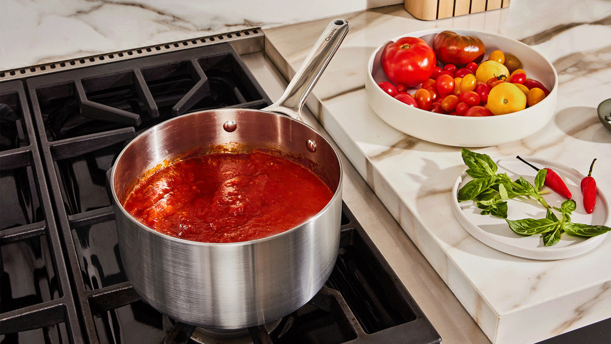 What is a Sauce Pan, Anyway? The Complete Guide | Caraway