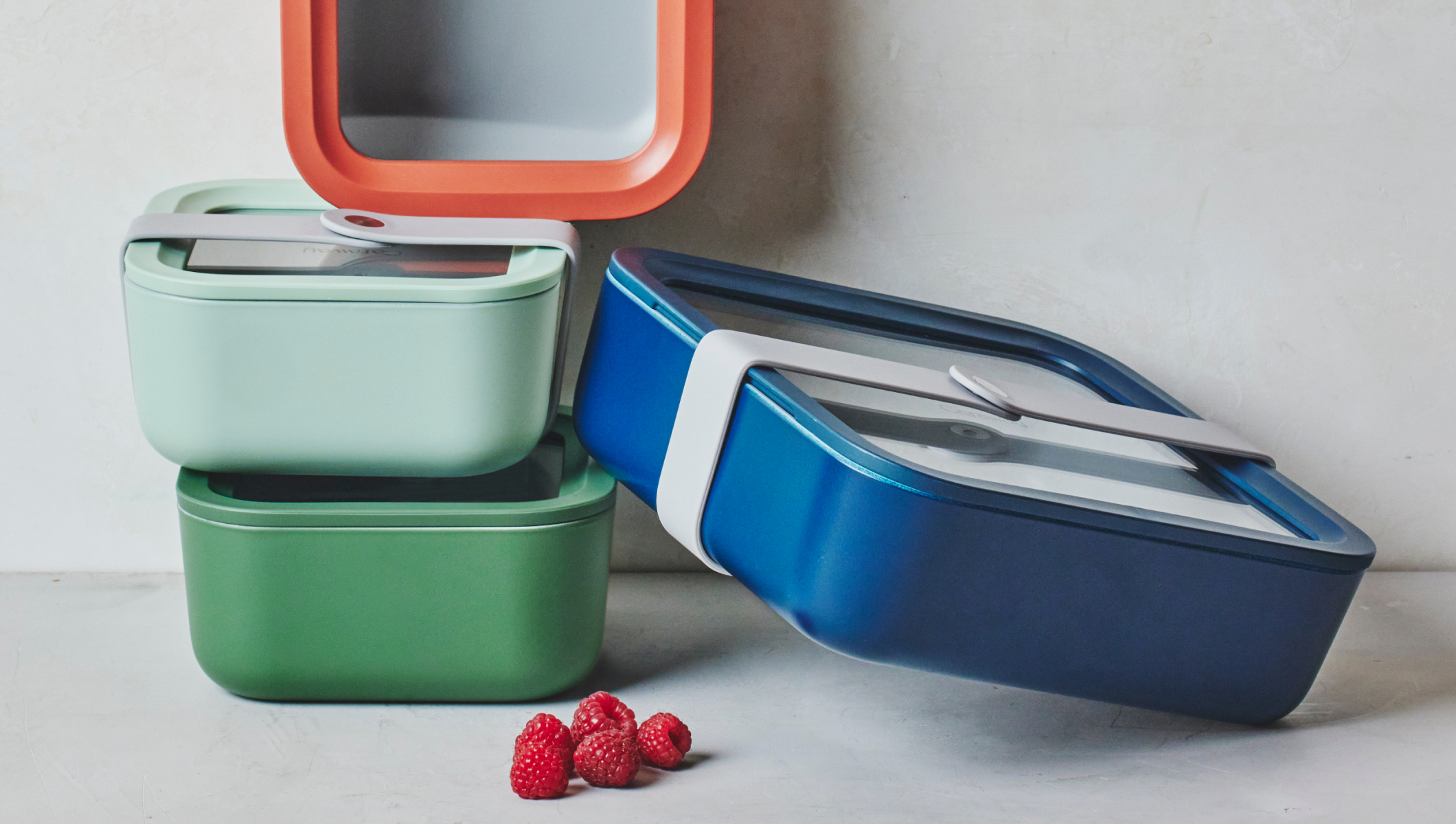 Glass Food Storage Containers with Lids | Caraway