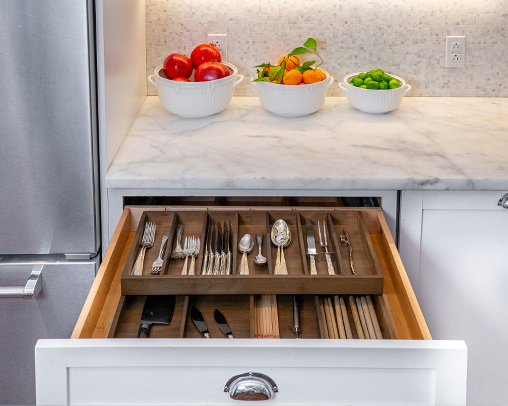 We're Taking a Look Inside Maura Fitzgerald's Kitchen Cupboards | Caraway