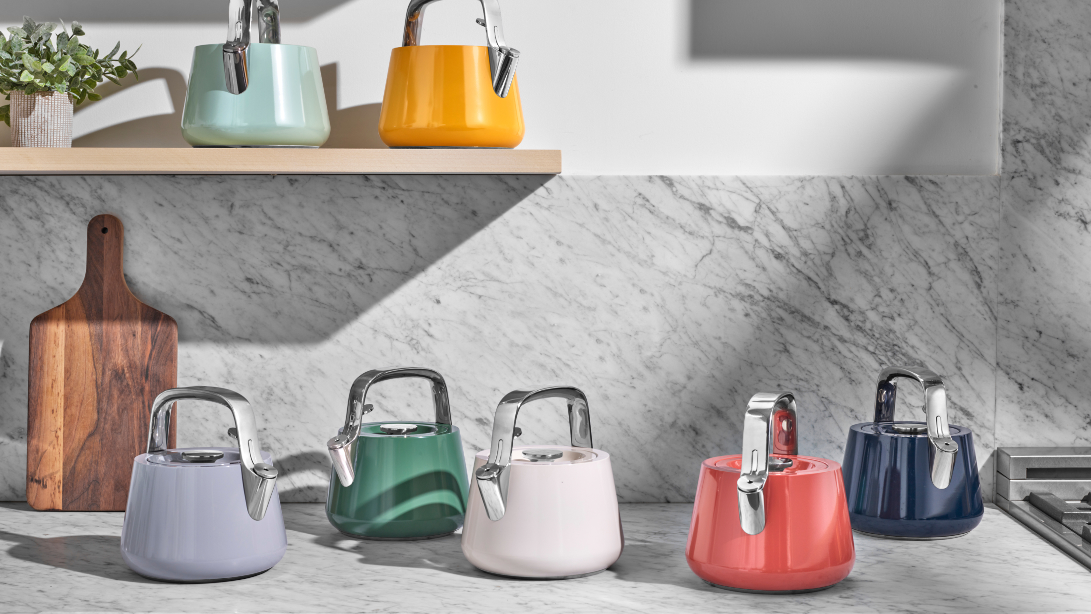 Tea Kettle | A Non-Toxic Kettle Worth Whistling At | Caraway