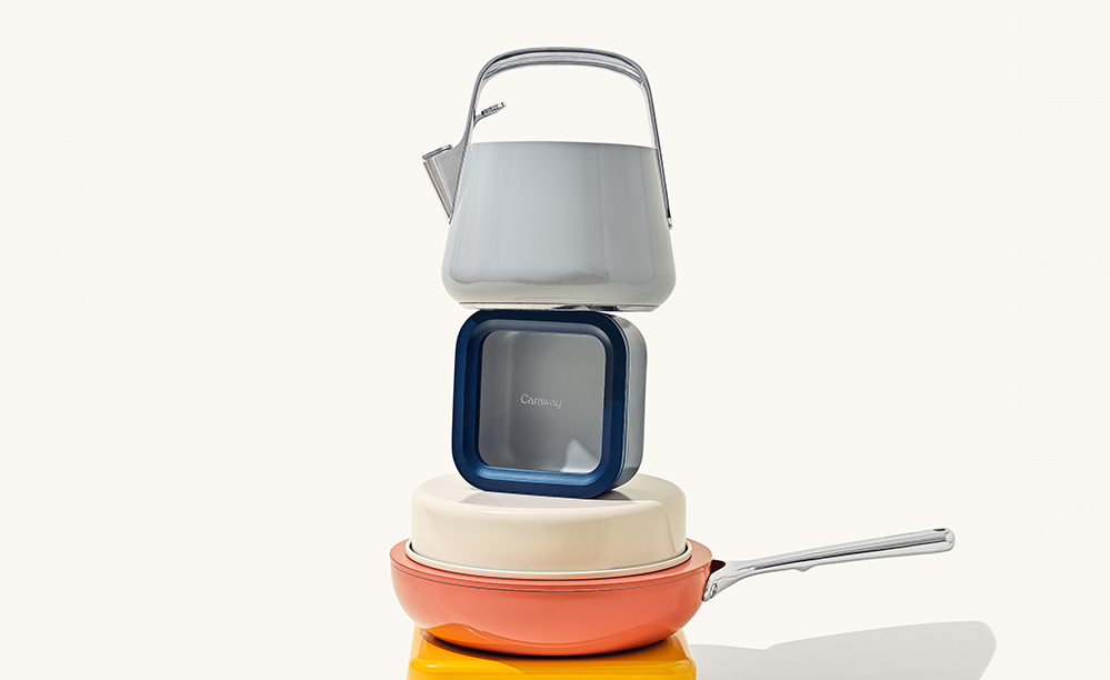 Ceramic Non-Stick Cookware: Non-Toxic Pots and Pans | Caraway