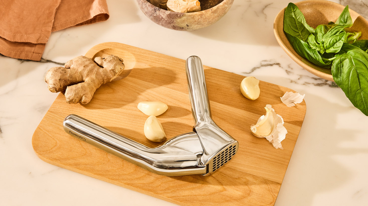 Kitchen Gadget Set | Stainless Steel Kitchen Tools | Caraway