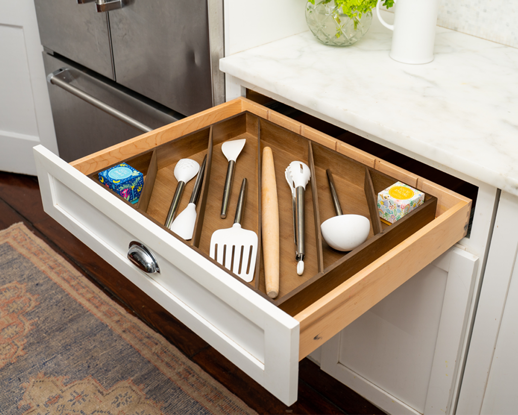 We're Taking a Look Inside Maura Fitzgerald's Kitchen Cupboards | Caraway