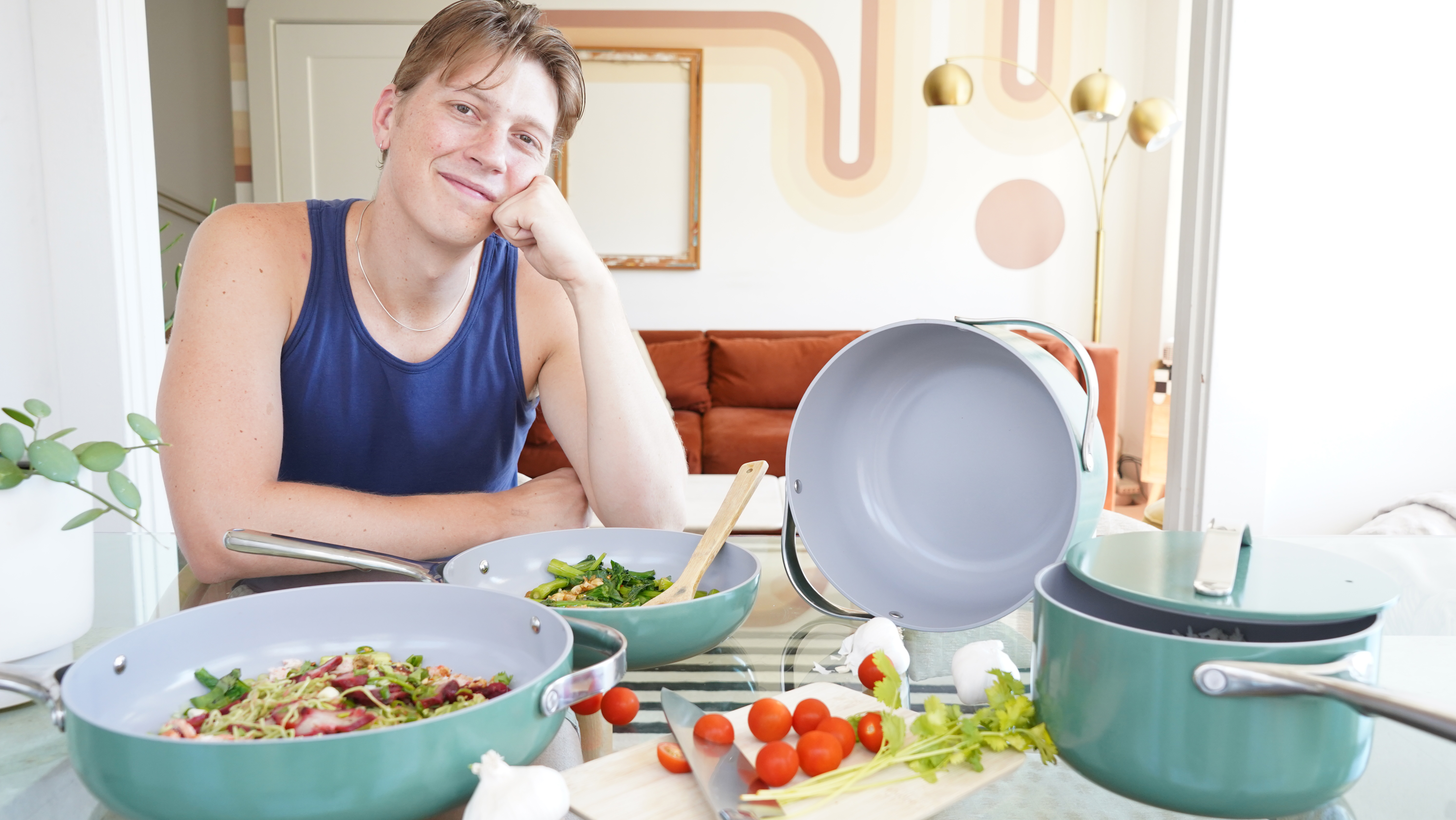 In The Kitchen With Nic Scheppard & Jenson Titus of @VeryGayPaint | Caraway