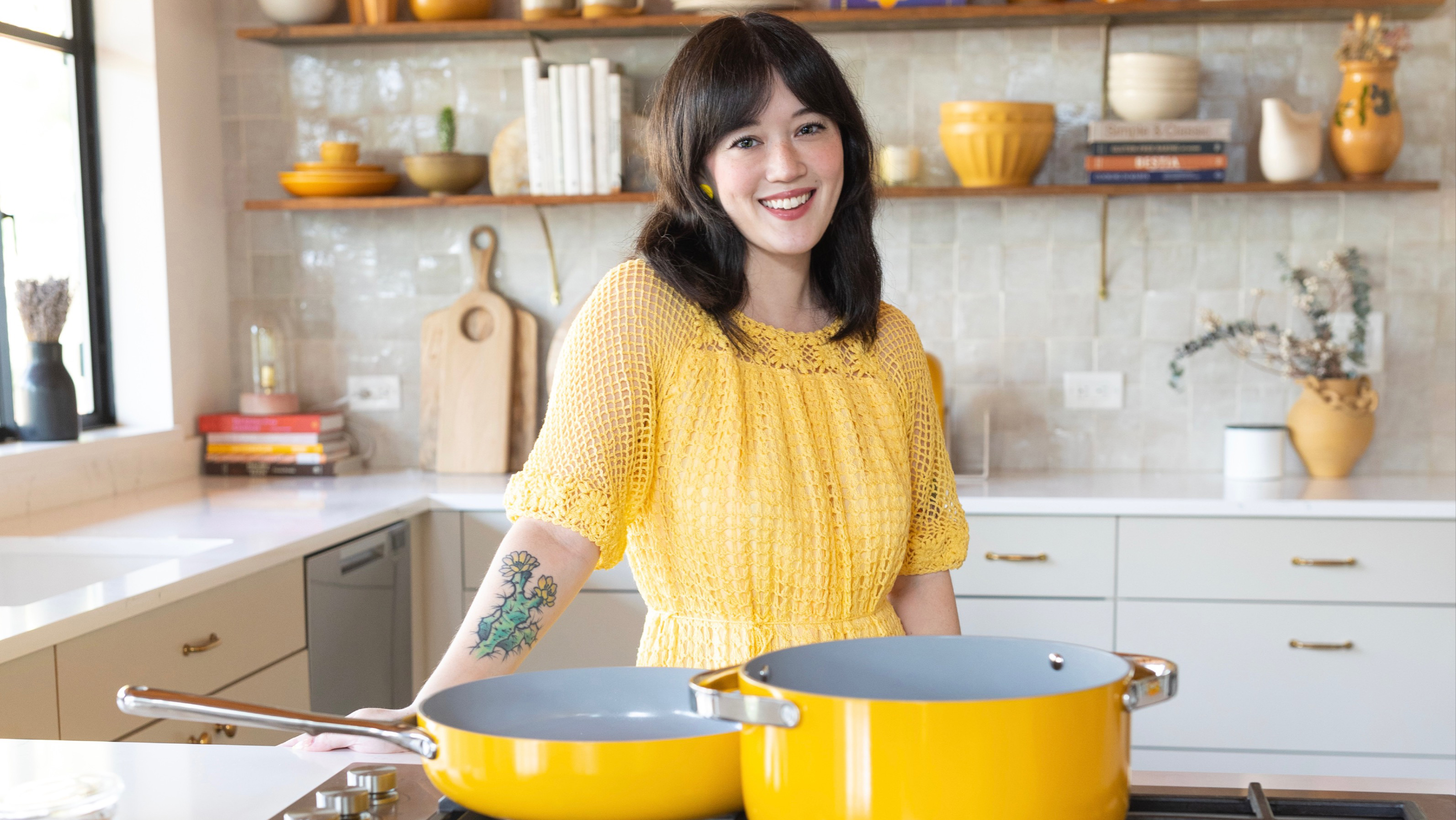 In The Kitchen With Sam Ushiro of @aww.sam | Caraway
