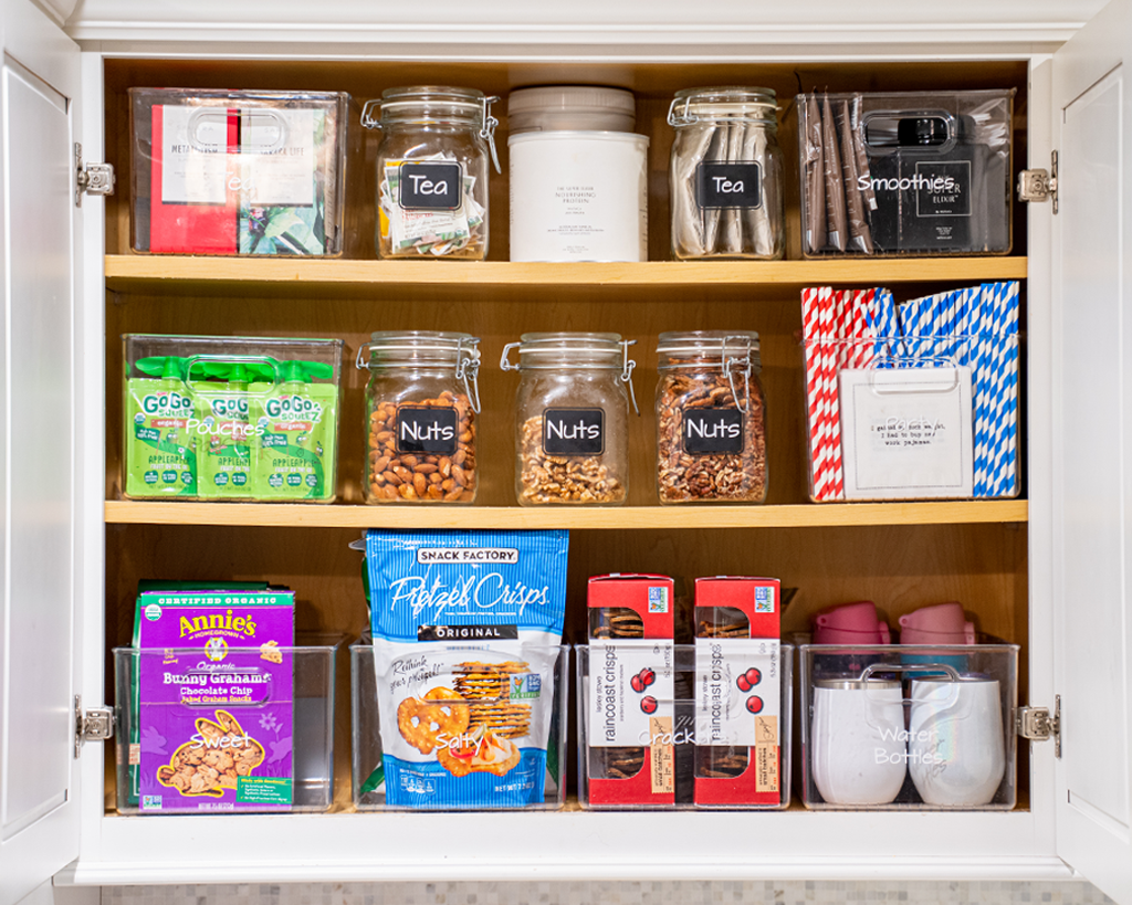 We're Taking a Look Inside Maura Fitzgerald's Kitchen Cupboards | Caraway