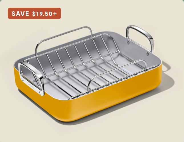 Roasting Pan With Rack | Roasting Pan | Nonstick Roasting Pan | Caraway