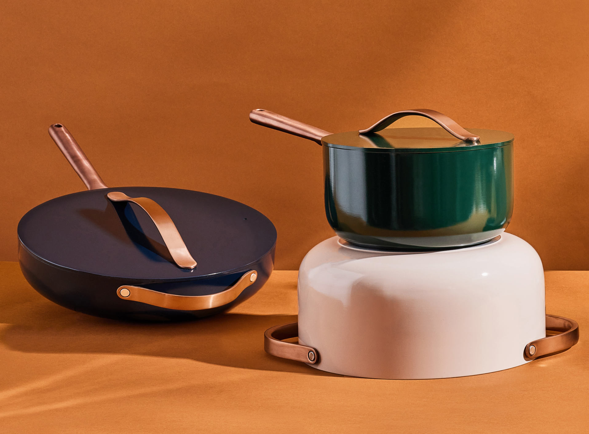 Ceramic Cookware: Non-Stick, Non-Toxic Pots & Pans | Caraway
