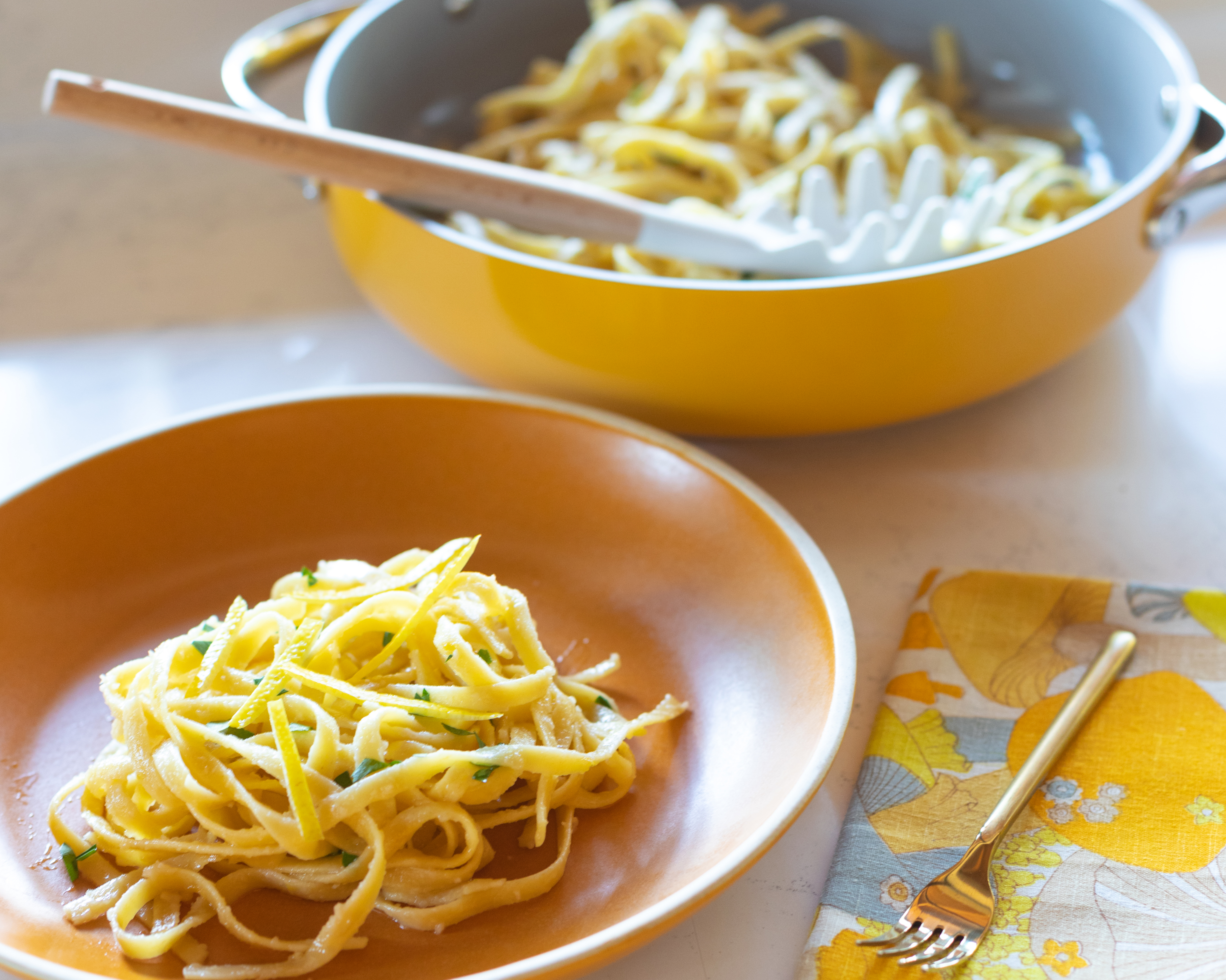 In The Kitchen With Sam Ushiro of @aww.sam | Caraway