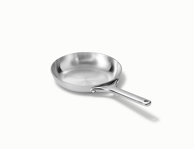 12-Piece Stainless Steel Pots and Pans Set | Caraway
