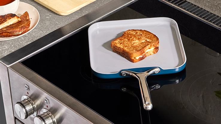Squareware Set | 7-Piece Square Cookware | Caraway