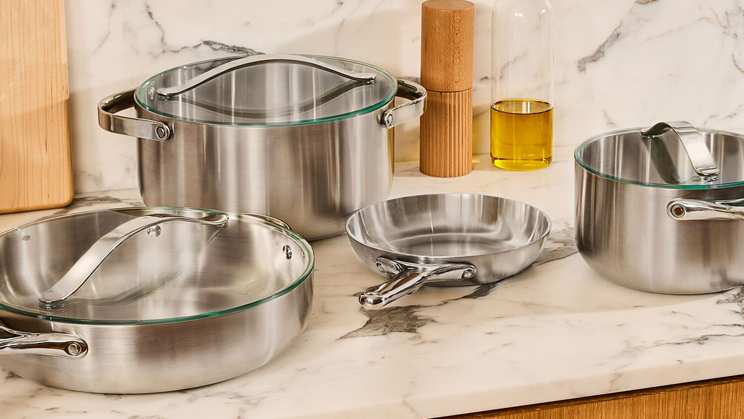 What Is Fully Clad Cookware? Multi-Ply Cookware Explained | Caraway