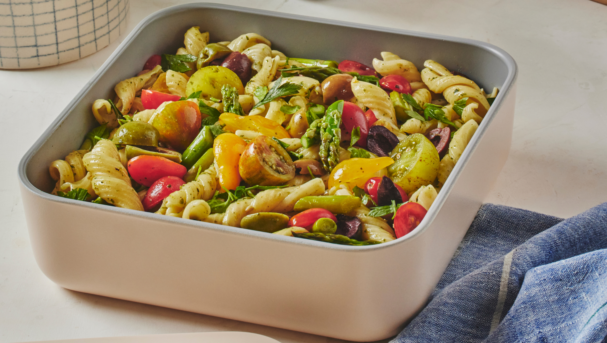 Glass Food Storage Containers with Lids | Caraway