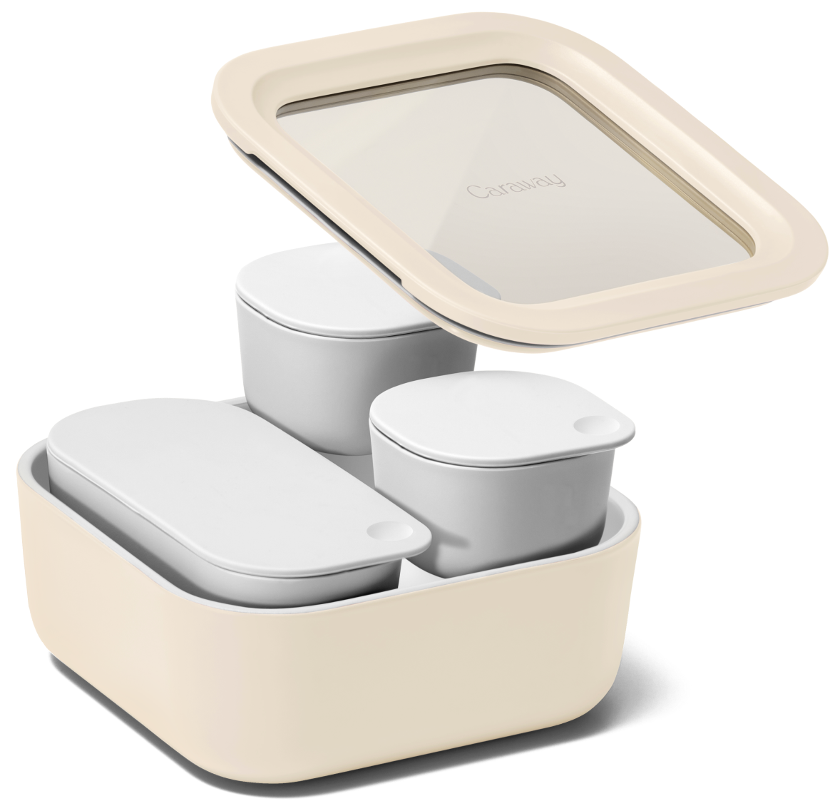 Glass Food Storage Containers with Lids | Caraway