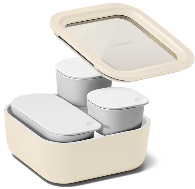Glass Food Storage Containers with Lids | Caraway