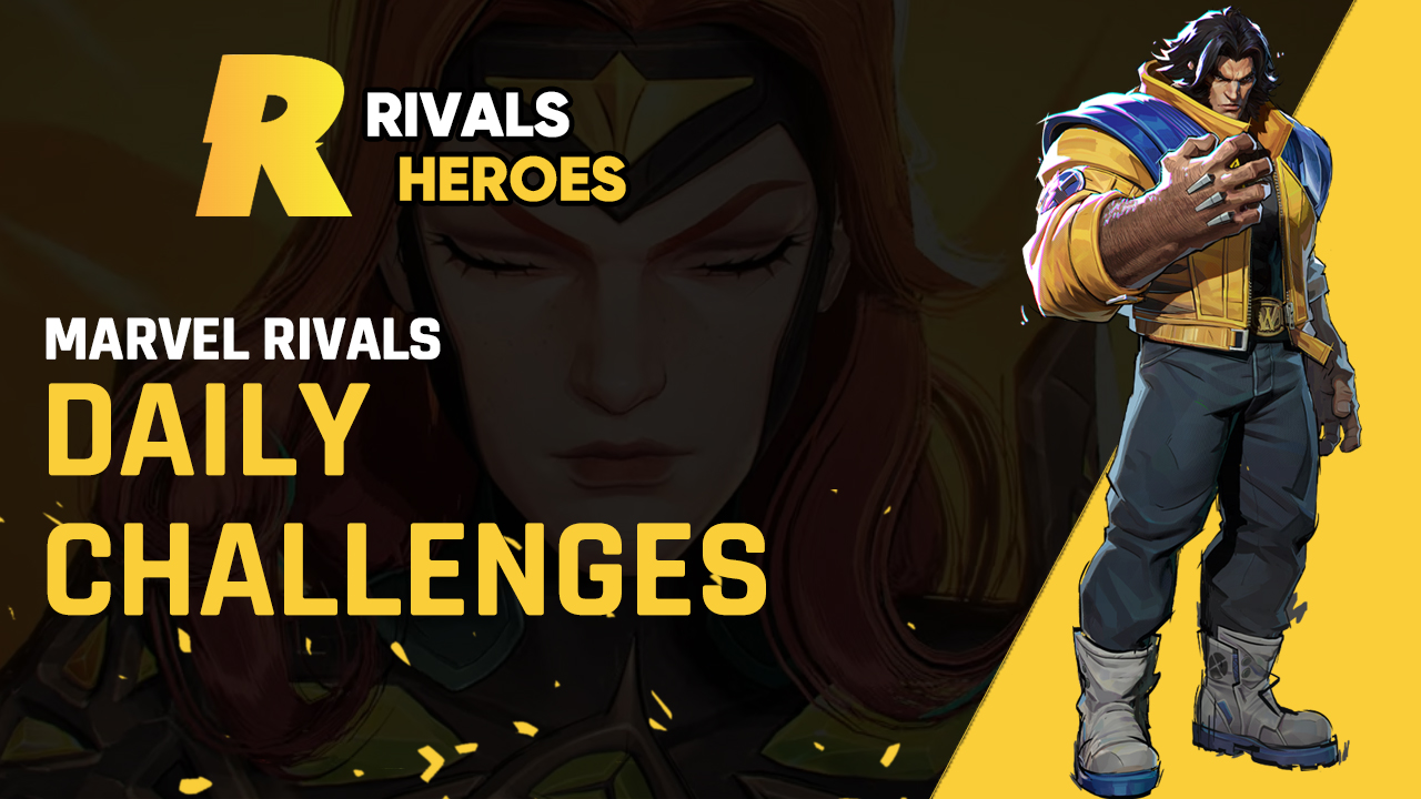 Marvel Rivals Daily Challenges: How to Complete Them Efficiently