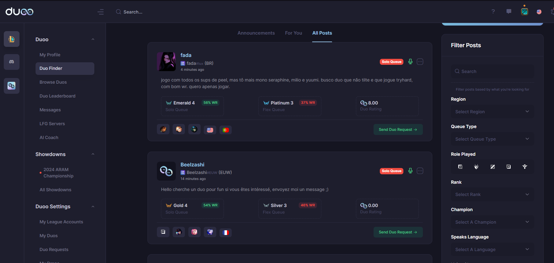 Best LoL Duo Finders - Team Up and Win More | MMR LOL Blog