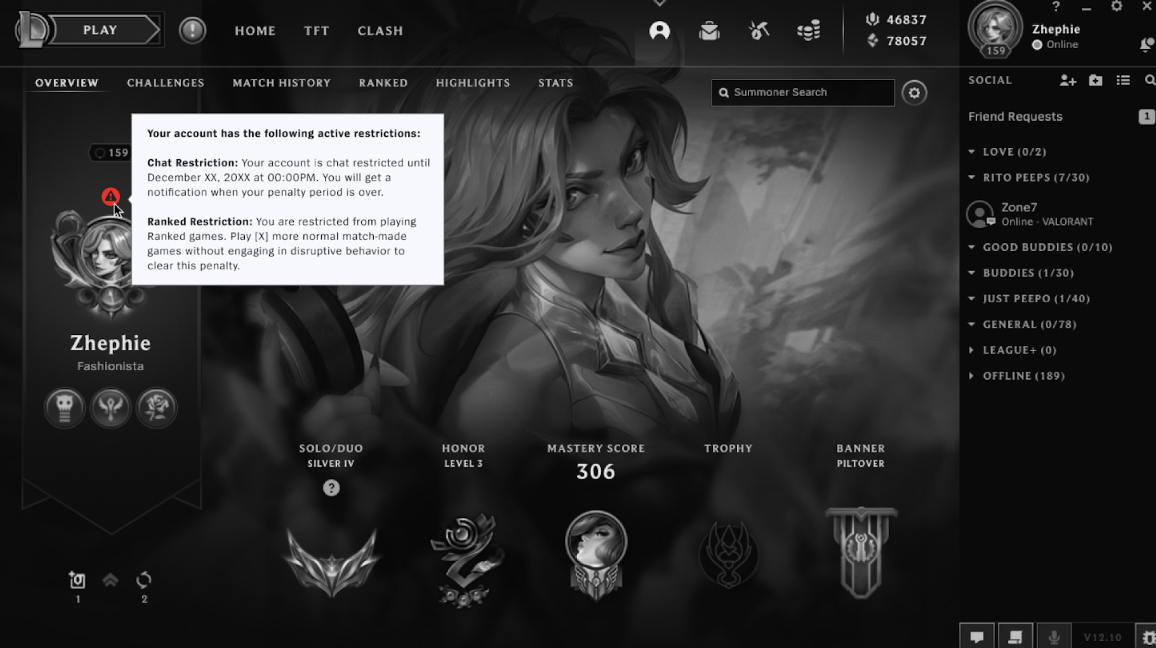 League of Legends: Ranked Restrictions how it works | MMR LOL Blog