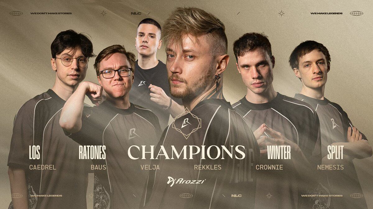 Los Ratones Lol Team: EMEA Masters 2025 Winners | MMR LOL Blog