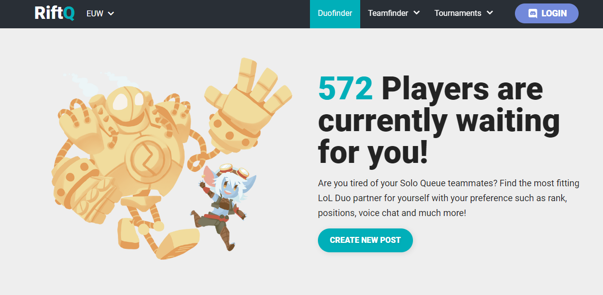 Best LoL Duo Finders - Team Up and Win More | MMR LOL Blog