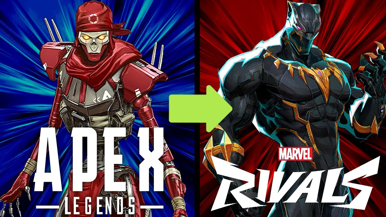 Marvel Rivals vs Apex Legends Which Game is Better | MMR LOL Blog