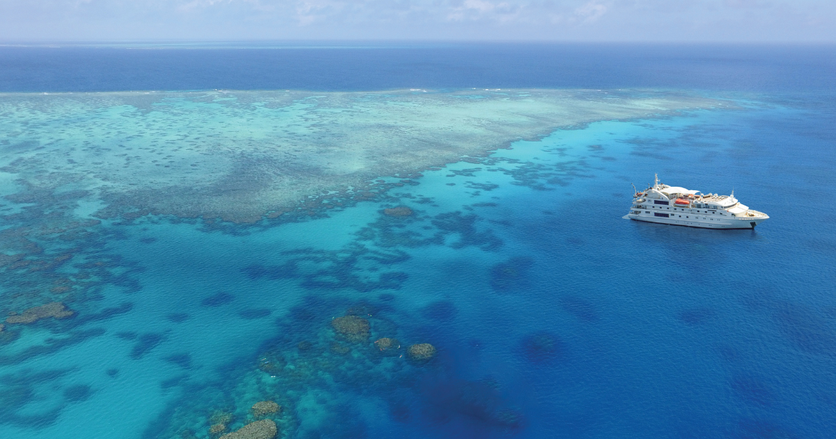 Outerknown Adventures of the Great Barrier Reef | Coral Expeditions