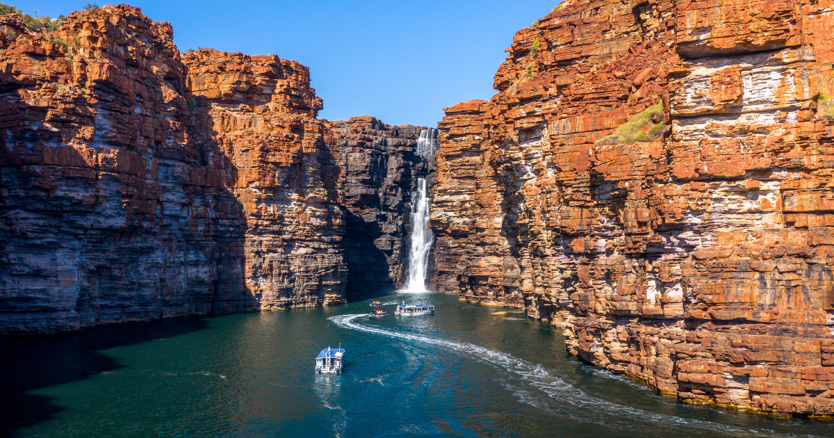 The Kimberley Expedition Cruises | Small Ships