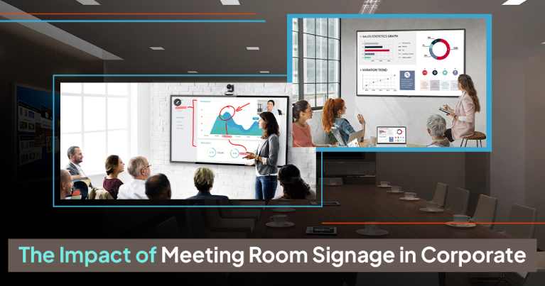 Solving Office Chaos with Conference Room Signage