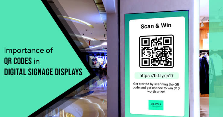 Unlock the Power of QR Codes on Digital Signage Displays