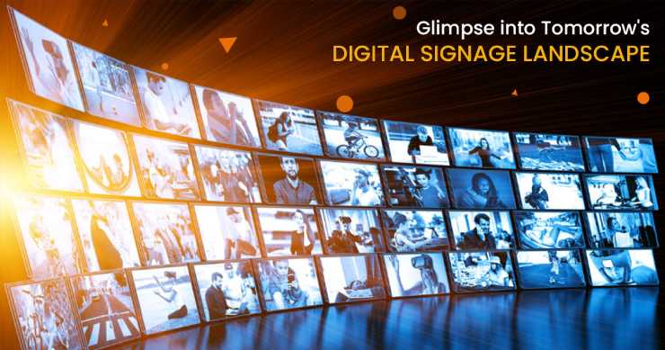 Top Benefits of Digital Signage with Futuristic Frontiers