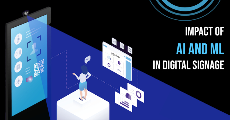 Scope of AI in Digital Signage for Interactive Displays