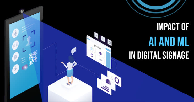 Scope of AI in Digital Signage for Interactive Displays