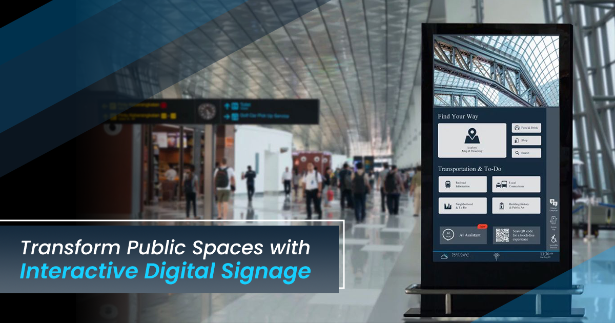 Digital Signage Updates and Activities | CloudyFy TV Blog