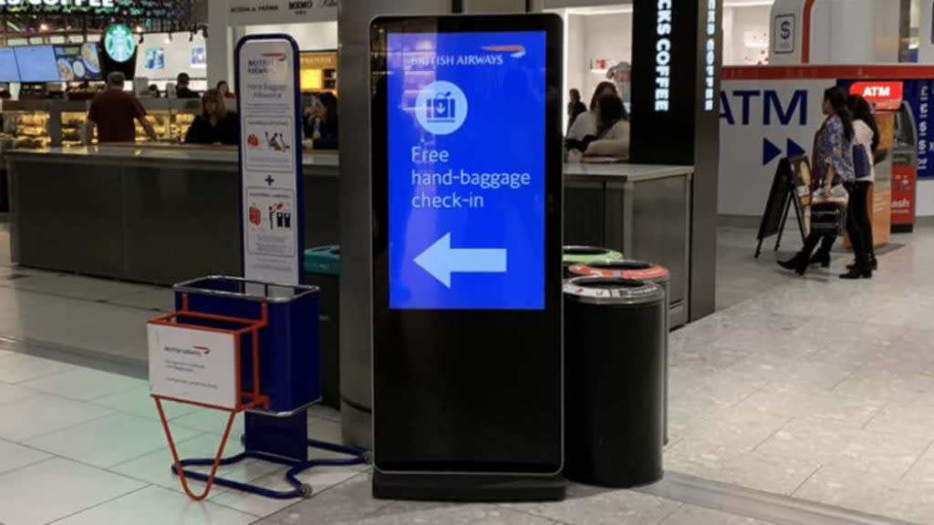 Top Importance and Benefits of Airport Digital Signage