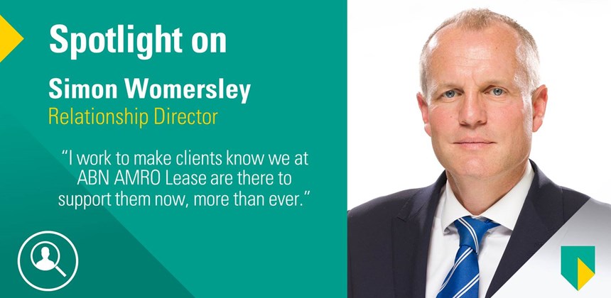ABN AMRO Spotlight On: Simon Womersley