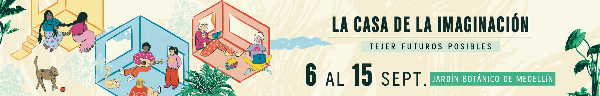 Eventos en el Claustro Comfama