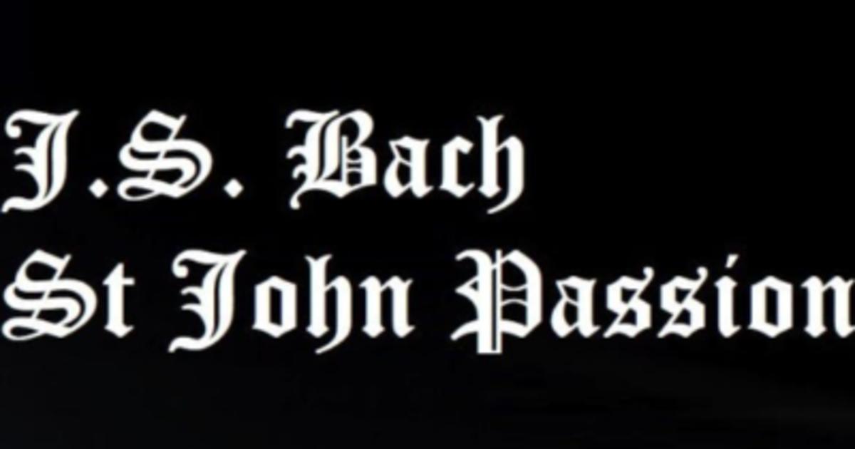 Continuo Connect — Concert Florilegium Bach St John Passion