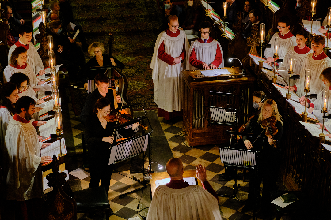 Concert | Instruments of Time and Truth: Evensong | Continuo Connect